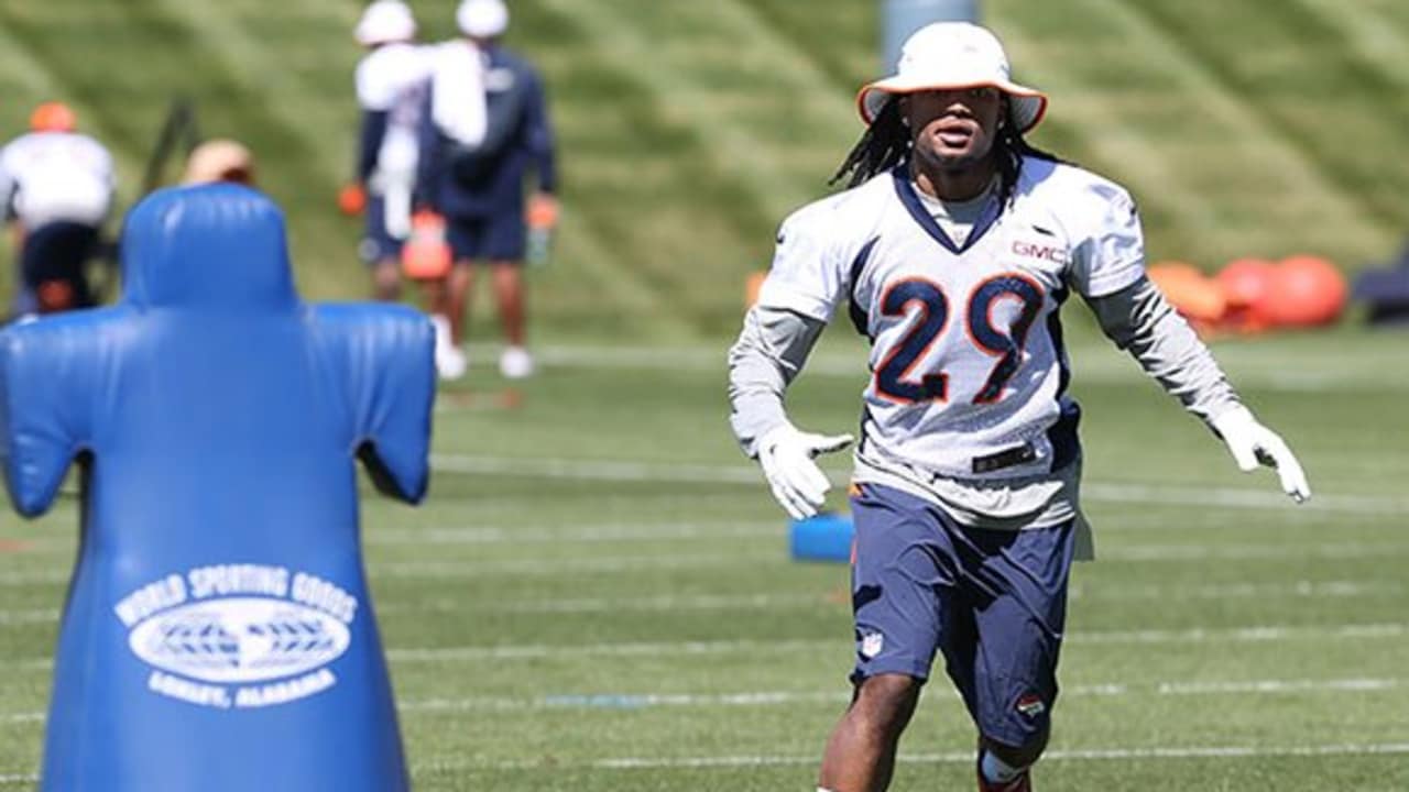 Roby motivated to hold his own in secondary