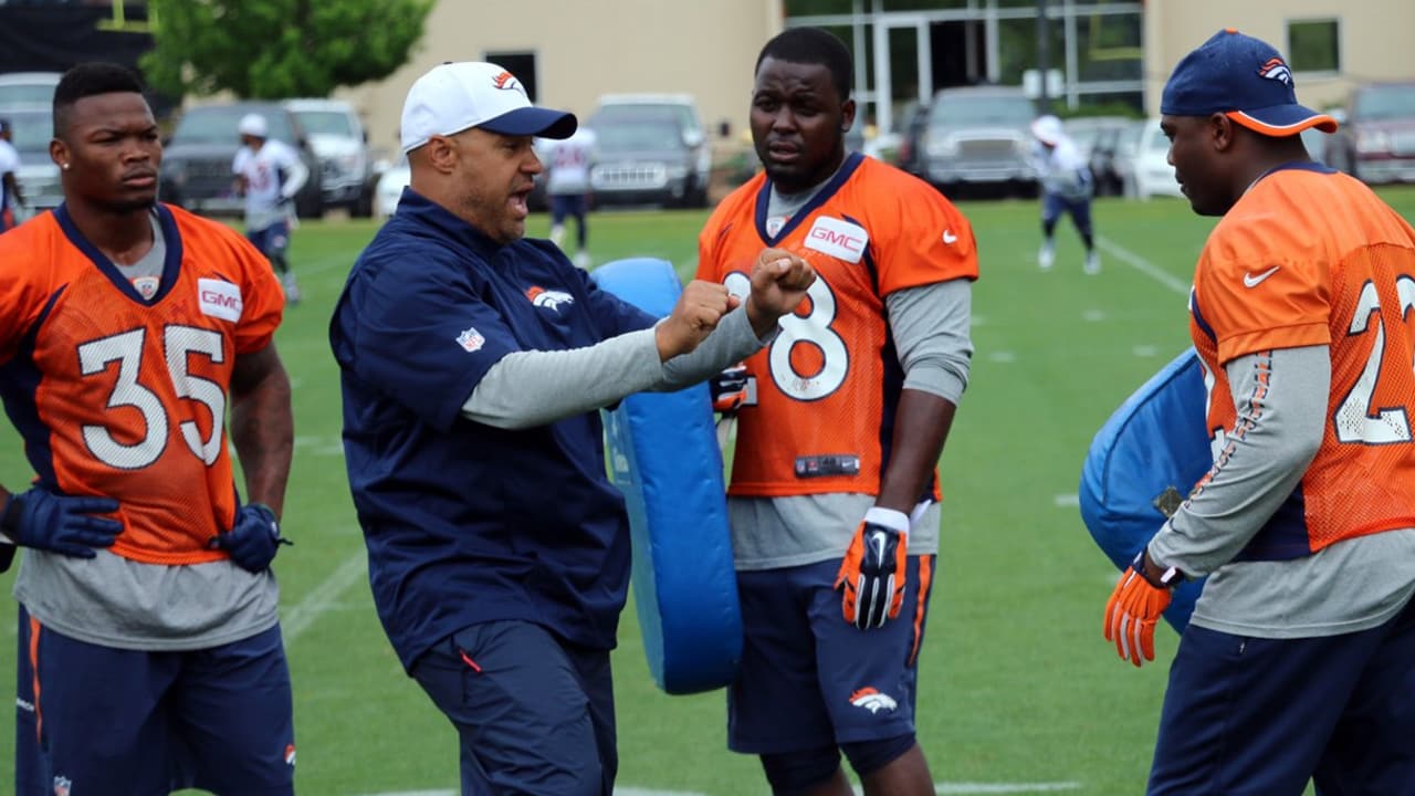 Broncos Minicamp Day 2
