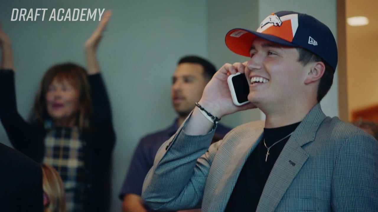 Draft Academy: ESPN's behind-the-scenes look at Drew Lock's draft day