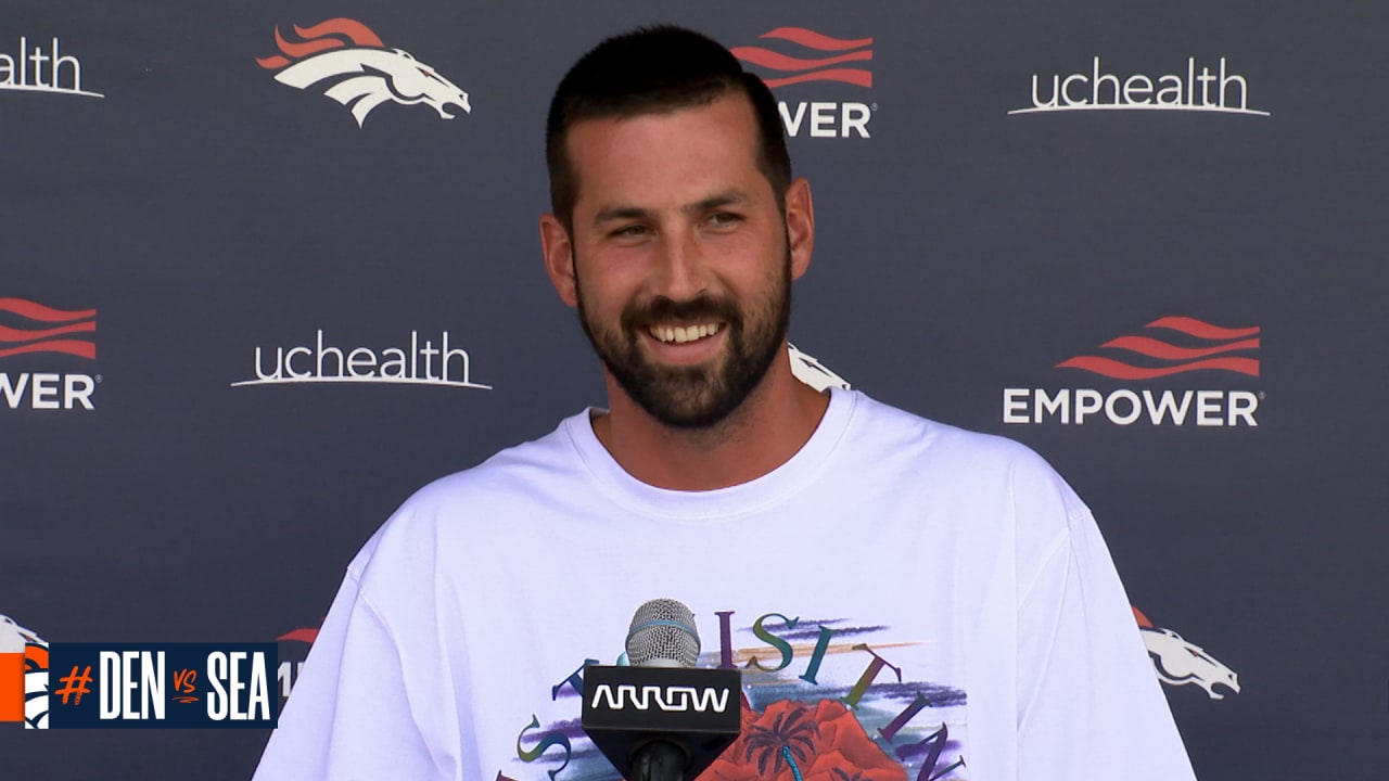 Brandon McManus: '[Being a captain is] still humbling to me each and ...