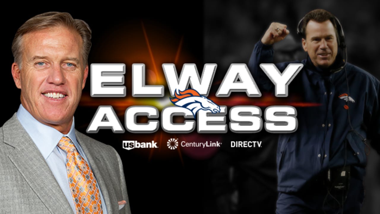 Elway Access: Getting back on track