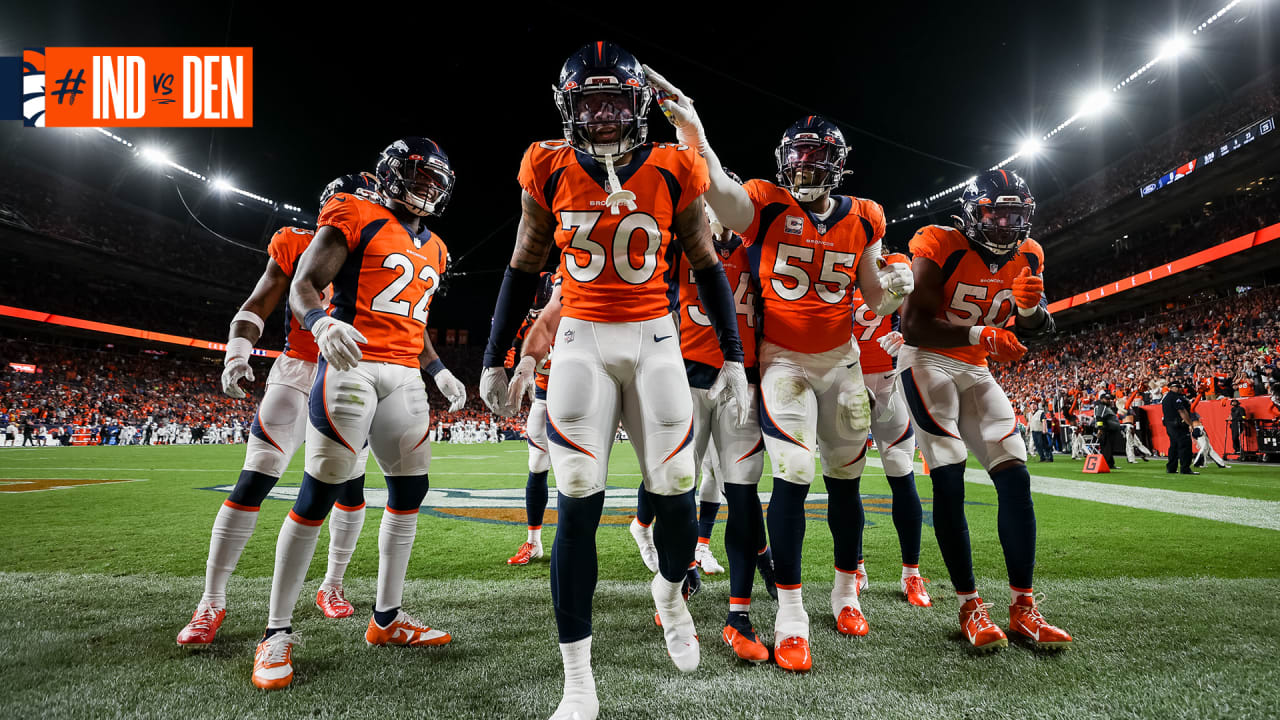 Caden Sterns intercepts Matt Ryan in the red zone | Broncos vs. Colts