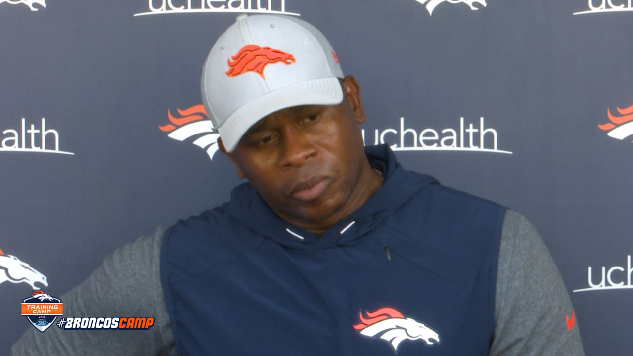 Joseph on joint practices: 'It was great competition'