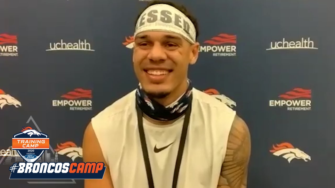 'We could be something really special': Justin Simmons previews the ...