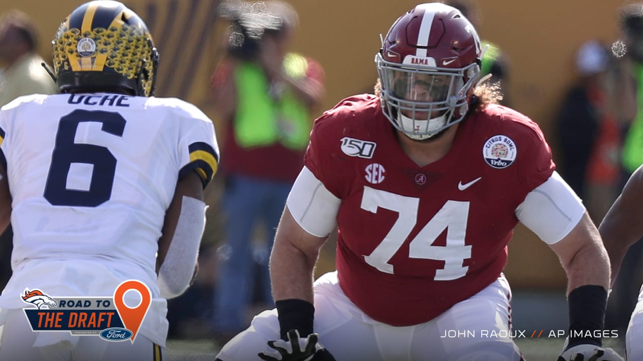 2020 NFL Draft Highlights: Jedrick Wills 2020 NFL Draft Highlights: Jedrick Wills