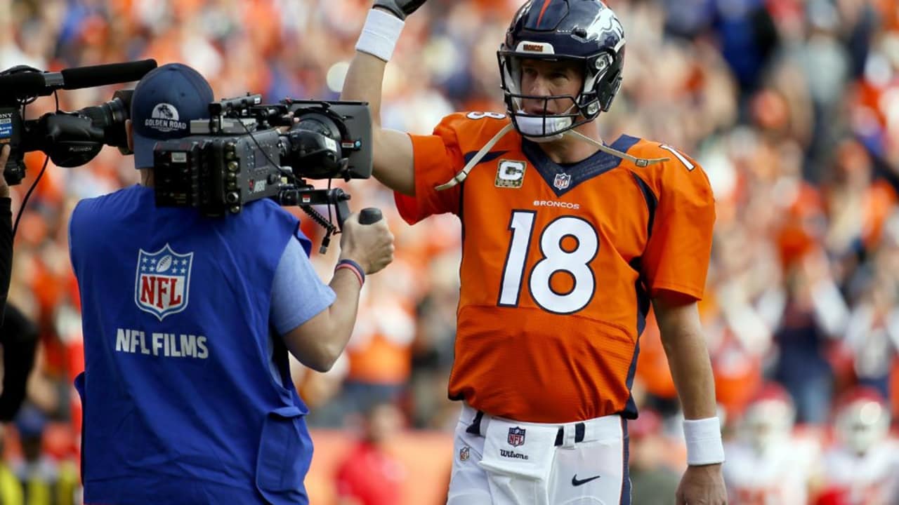 Peyton Manning becomes all-time NFL leader in passing yardage