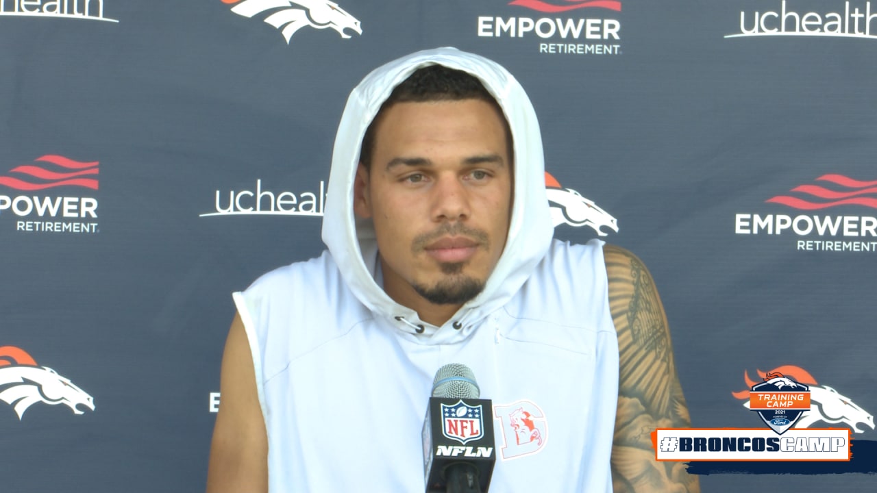 Simmons discusses his room to improve, secondary's initial play at camp