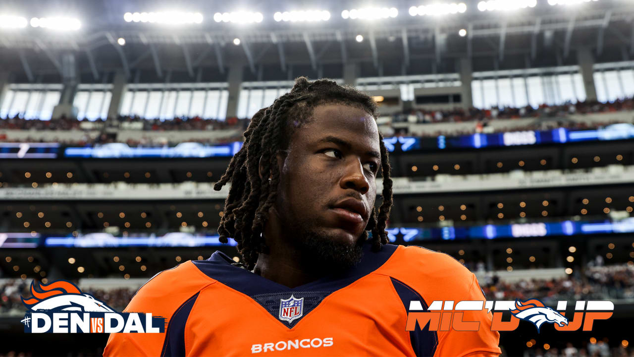 Mic'd Up: Jerry Jeudy vs. the Dallas Cowboys