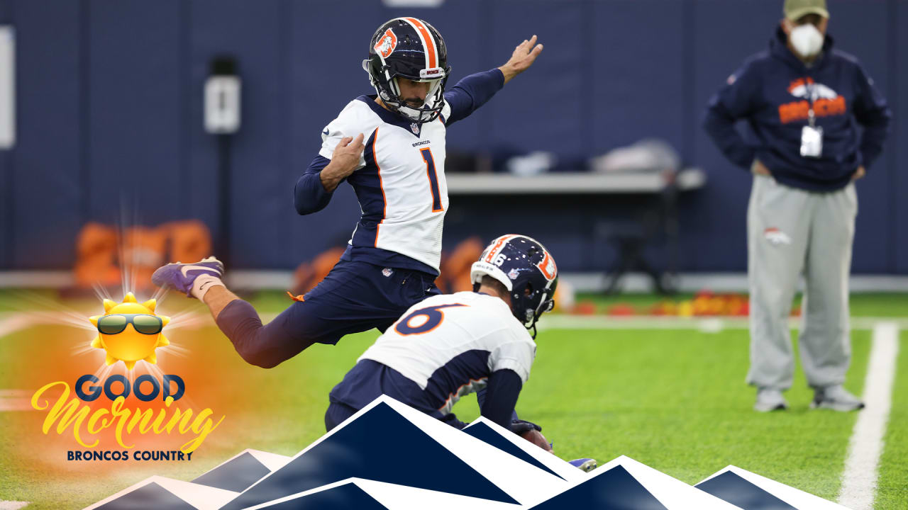 Good Morning, #BroncosCountry: Dec. 18, 2020