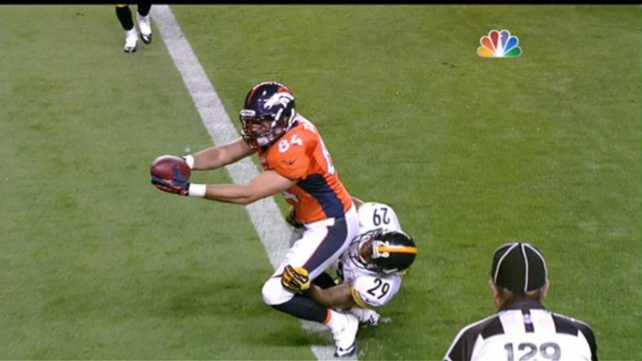 NFLN: Jacob Tamme 1-yard TD Catch