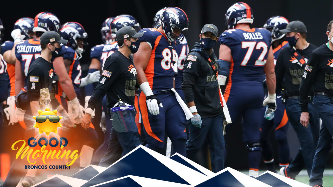 Good Morning, #BroncosCountry: Nov. 10, 2020