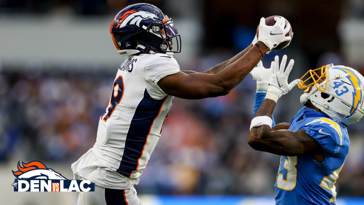 #DENvsLAC: Seth Williams nabs 34-yard pass from Drew Lock