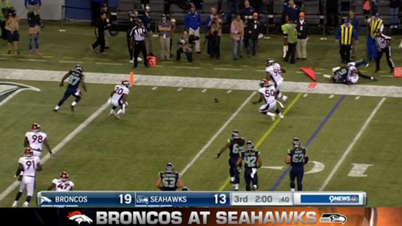 Highlights: Gerald Rivers forces fumble