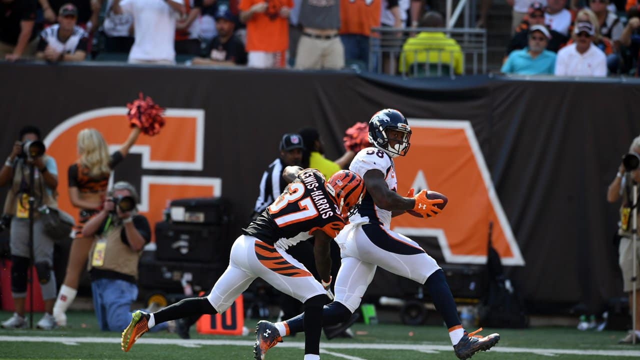 Flipbook: Thomas scorches Bengals