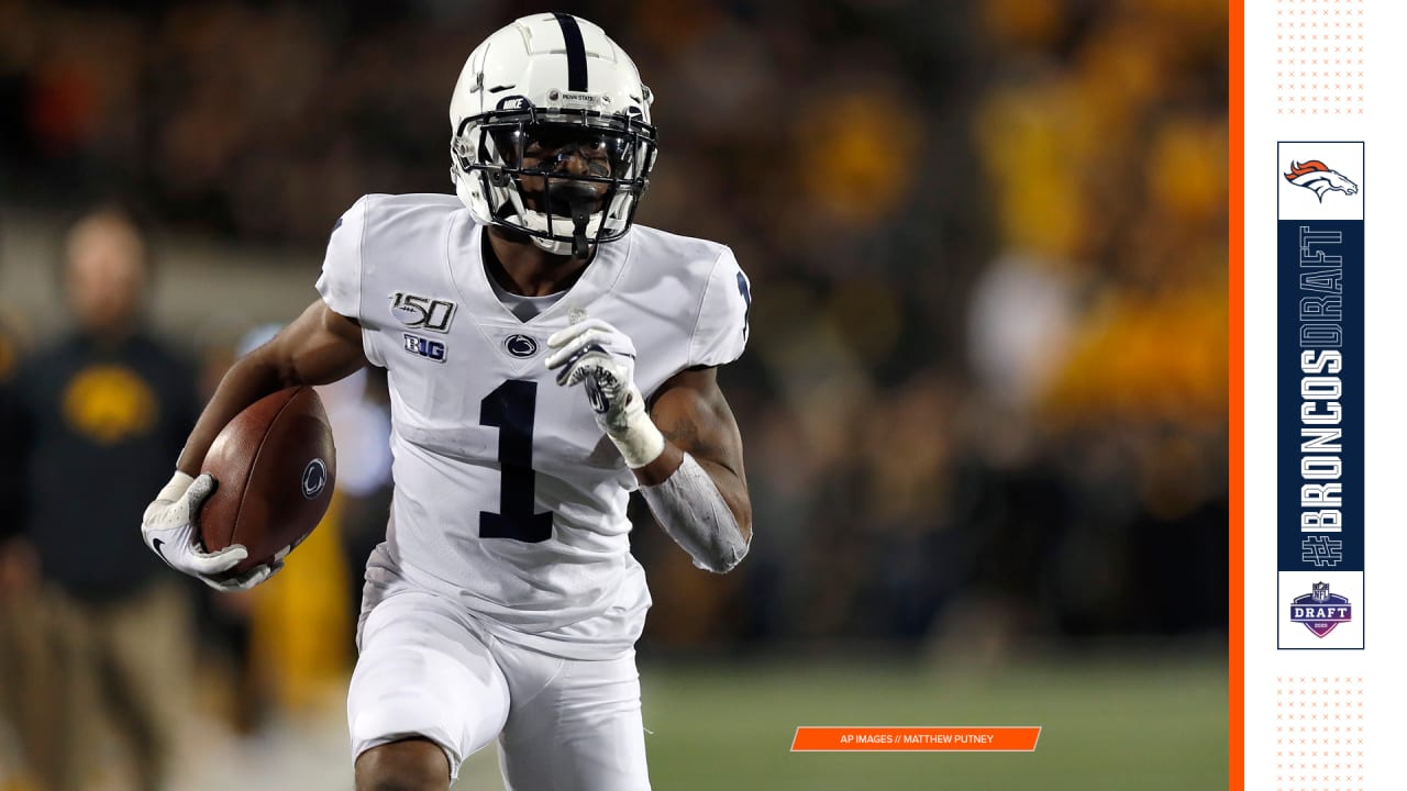 Draft Discussions: Matt Russell on how Hamler's speed blew away Broncos