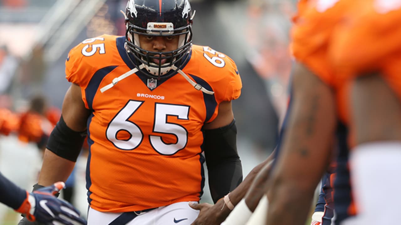 Healthy Ron Leary eager to protect Case Keenum, lead offensive line