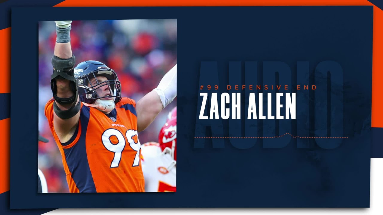 DE Zach Allen on OLB Baron Browning's strong performance: 'I'm really glad we have him back'