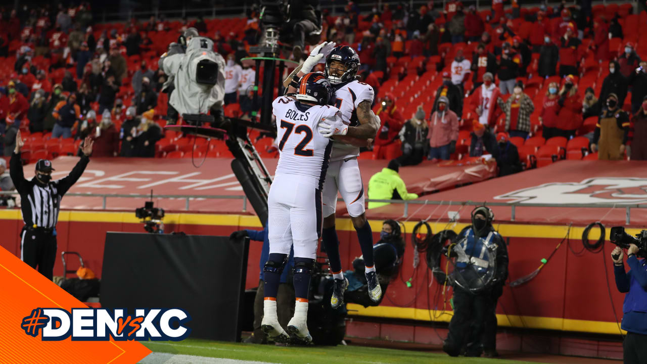 #DENvsKC: Lock finds Tim Patrick for 5-yard touchdown pass