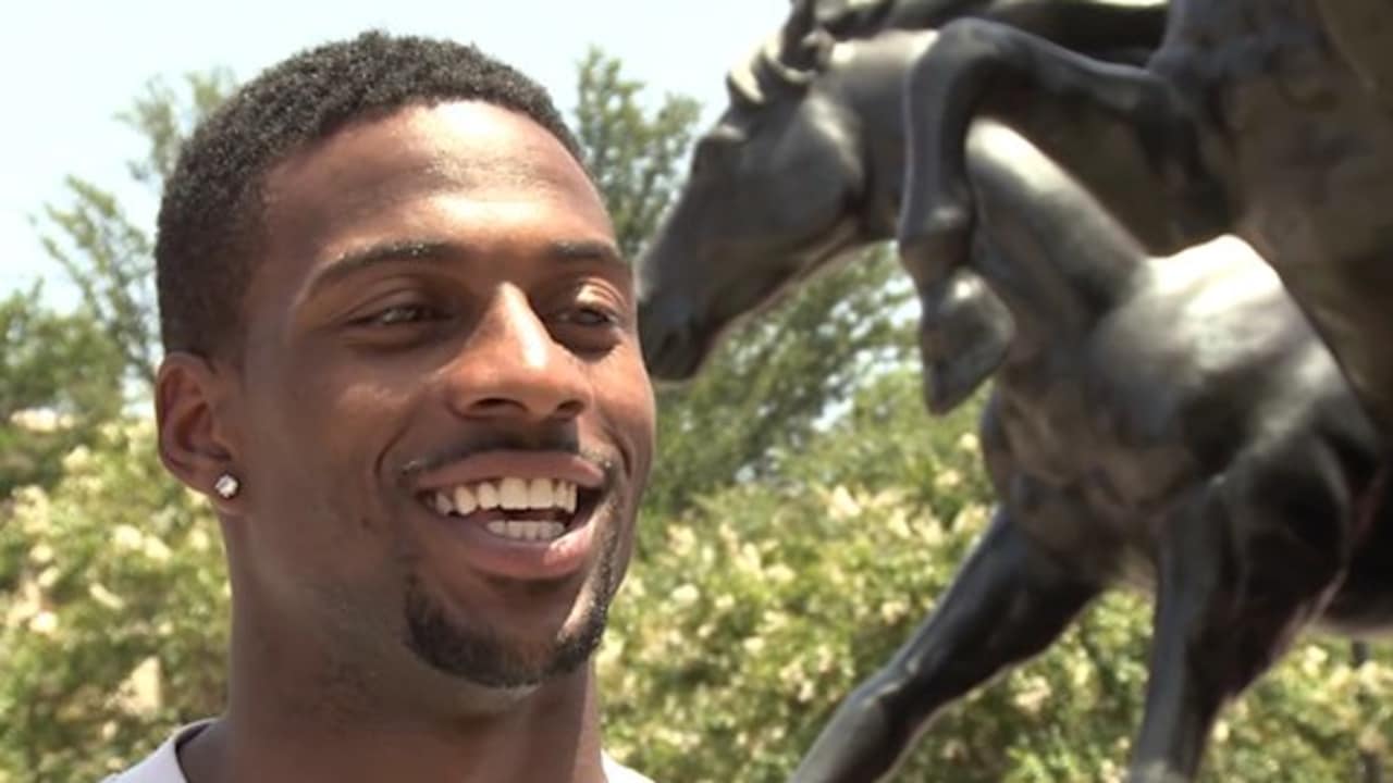 Get to Know Emmanuel Sanders