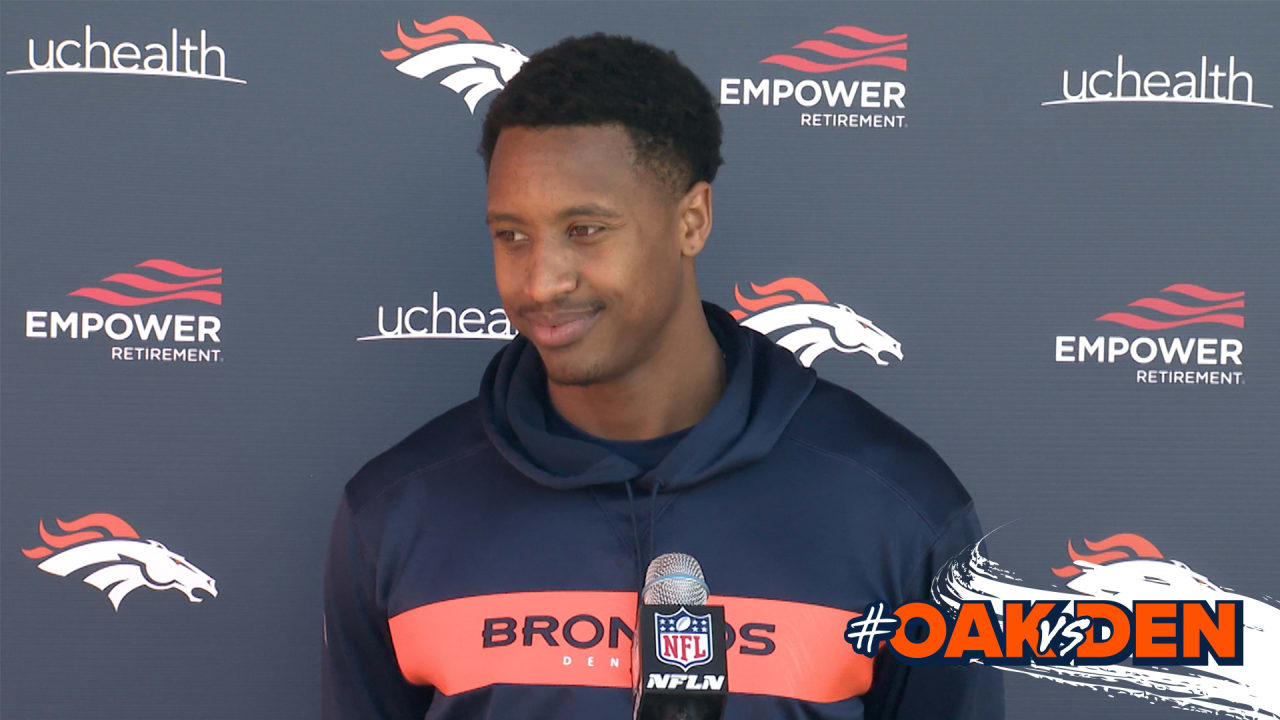 #OAKvsDEN: WR Courtland Sutton