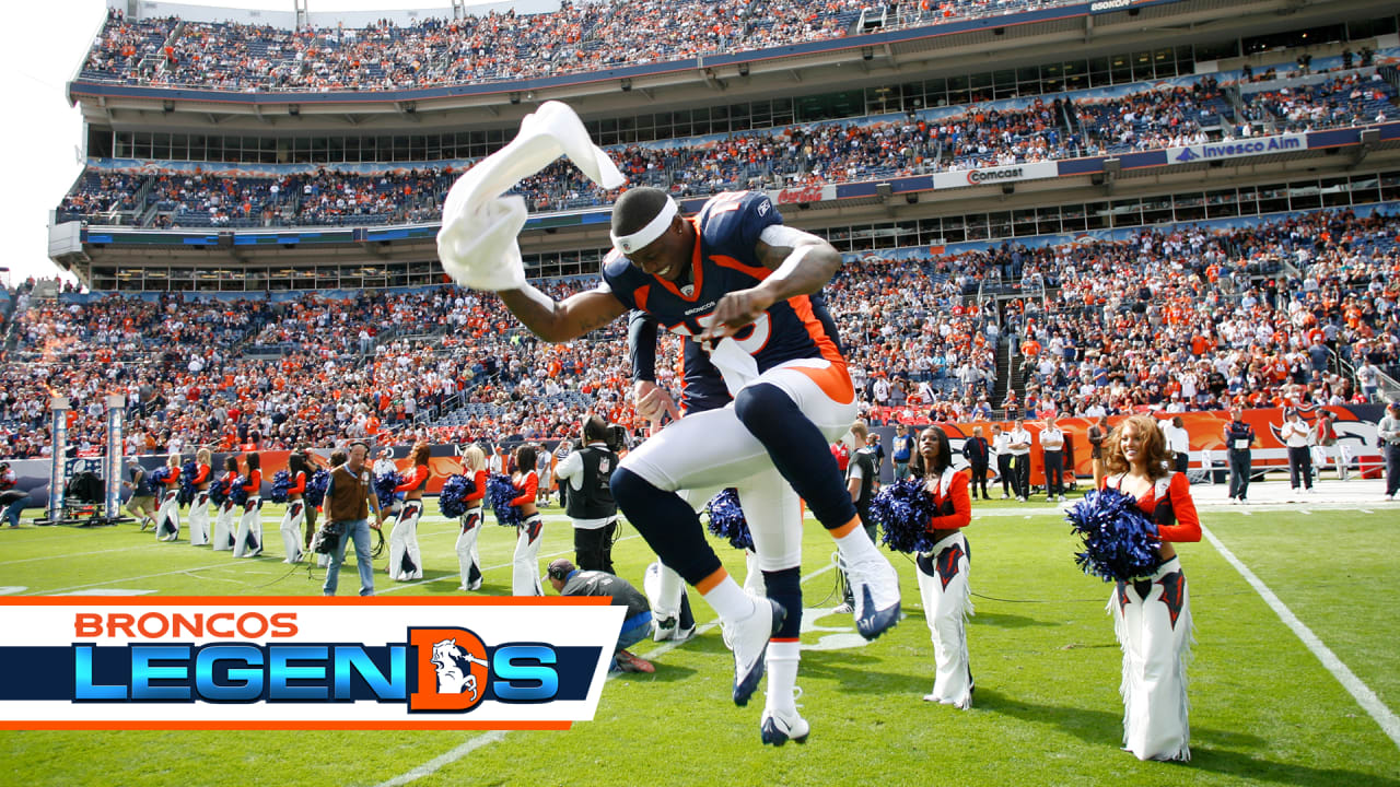 Broncos Legends: WR Brandon Marshall's Broncos career in photos
