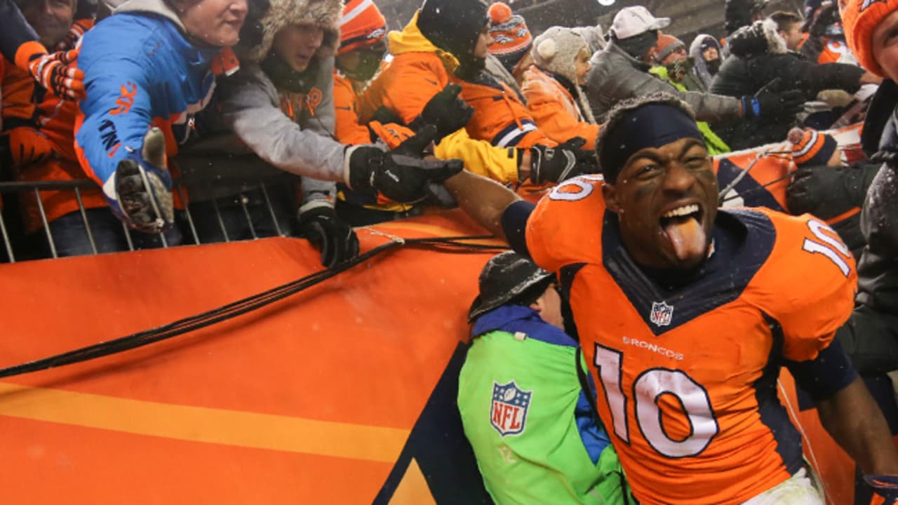Under the lights: A day in the life of Emmanuel Sanders