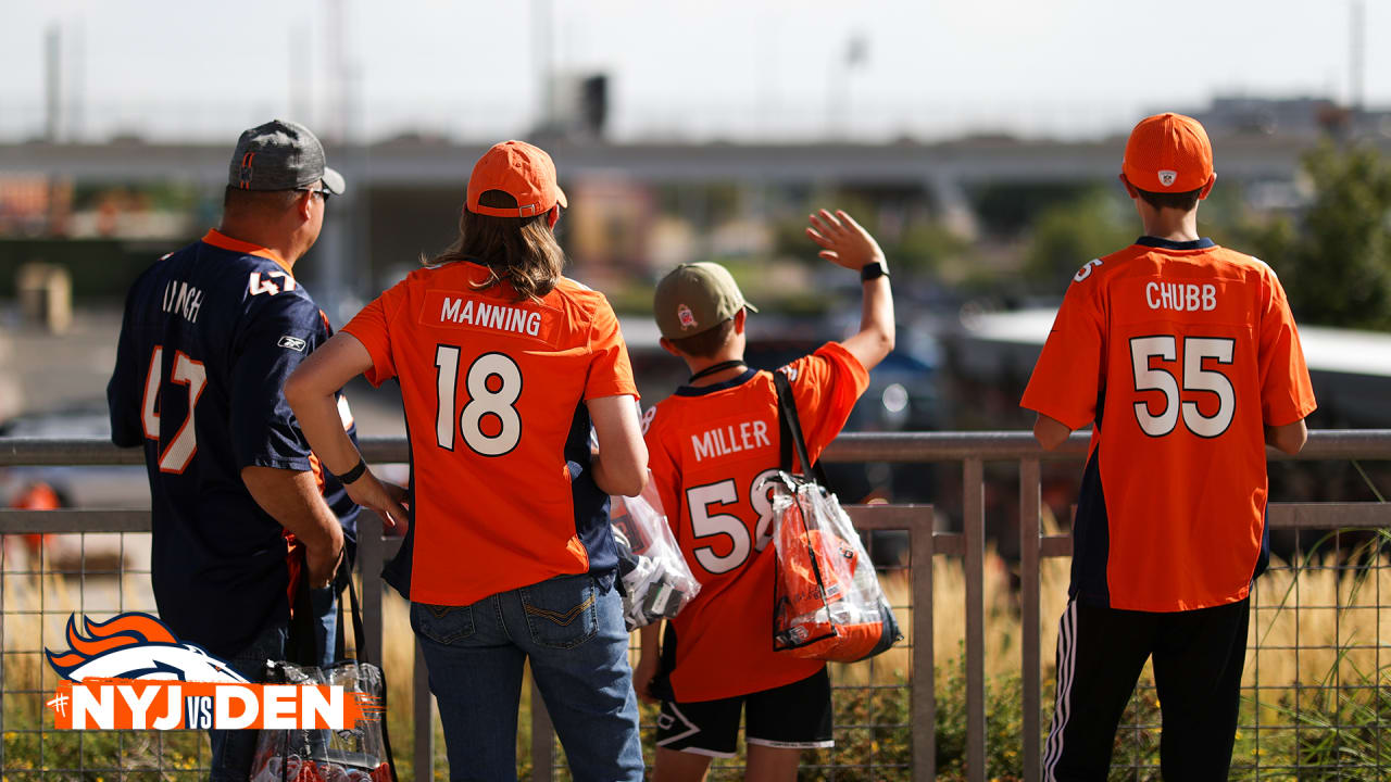 Broncos encourage fans to arrive early for Sunday's regular-season home ...