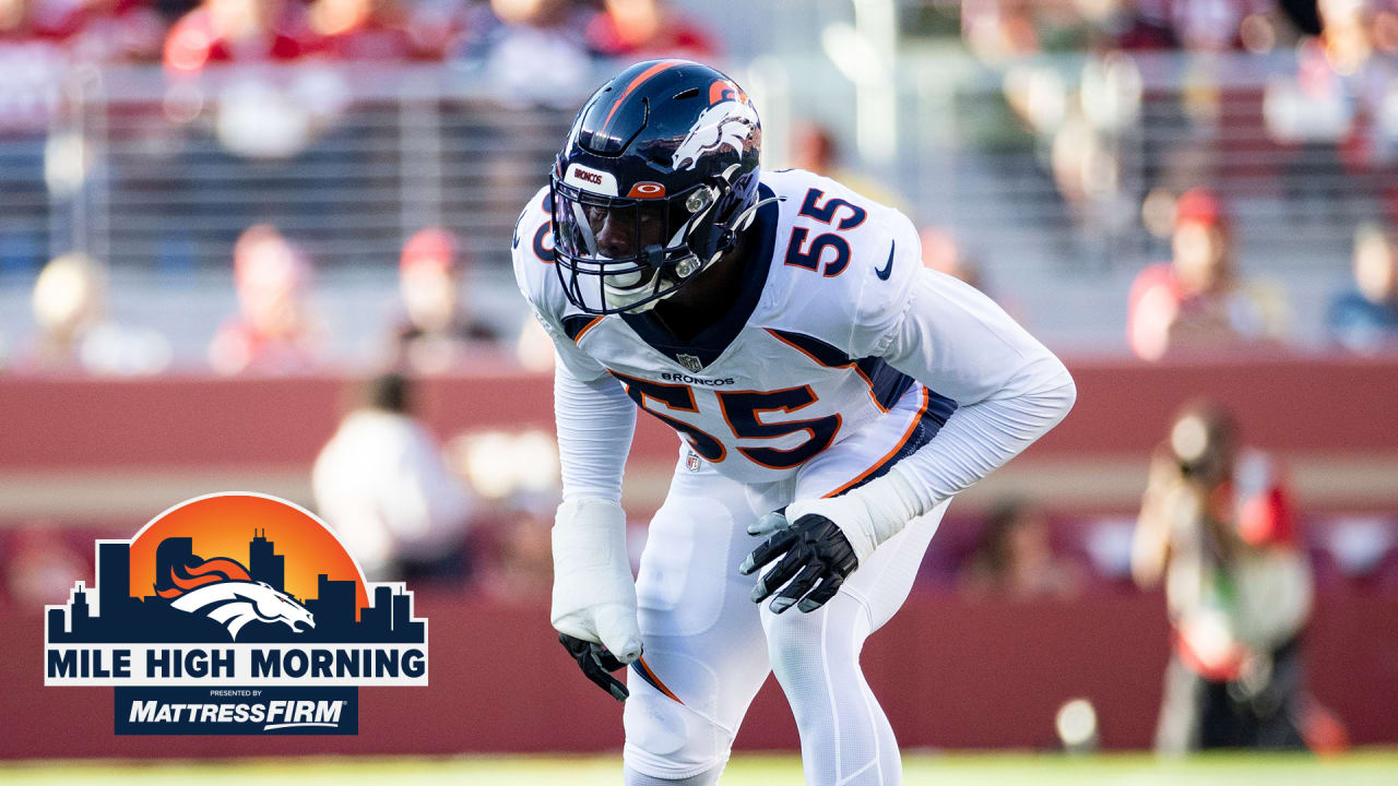 Mile High Morning: OLB Frank Clark excited to face Raiders, play ...