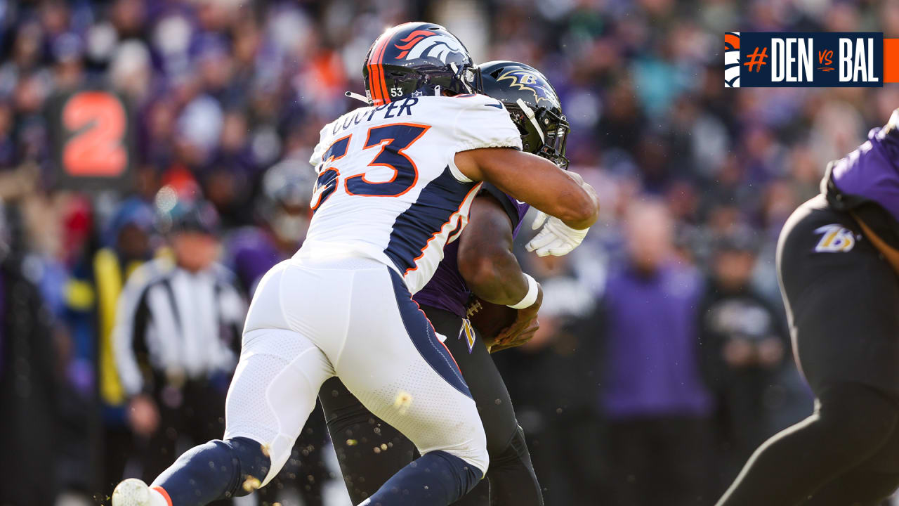 Jonathon Cooper chases down Lamar Jackson for 6-yard sack | Broncos at ...