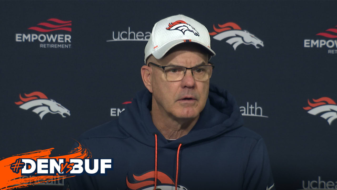 #DENvsBUF: DC Ed Donatell