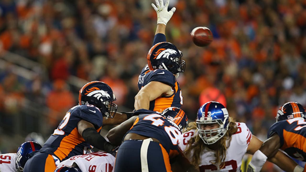 Gotsis saw potential momentum shift after blocked kick