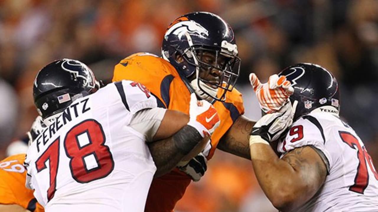 Vickerson Return 'Long Time Coming'