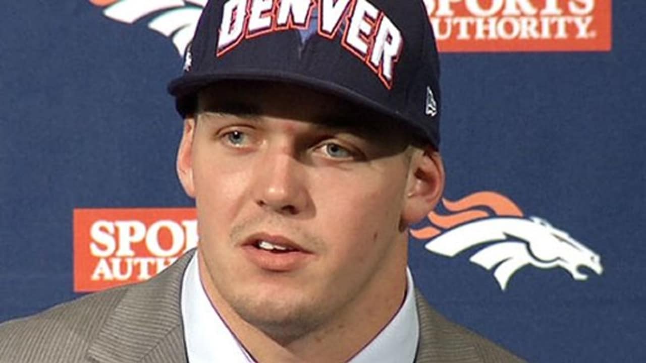 Derek Wolfe Press Conference