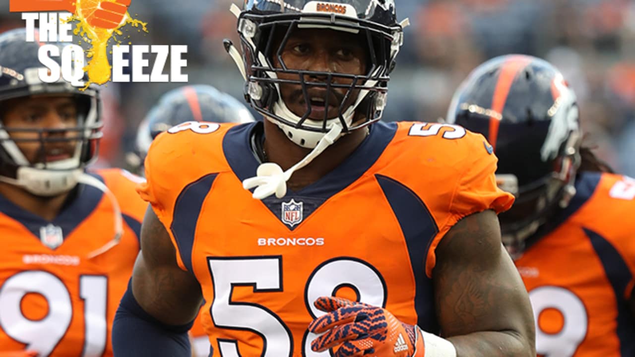 The Squeeze: ESPN ranks Von Miller as fourth-best NFL player in 2017