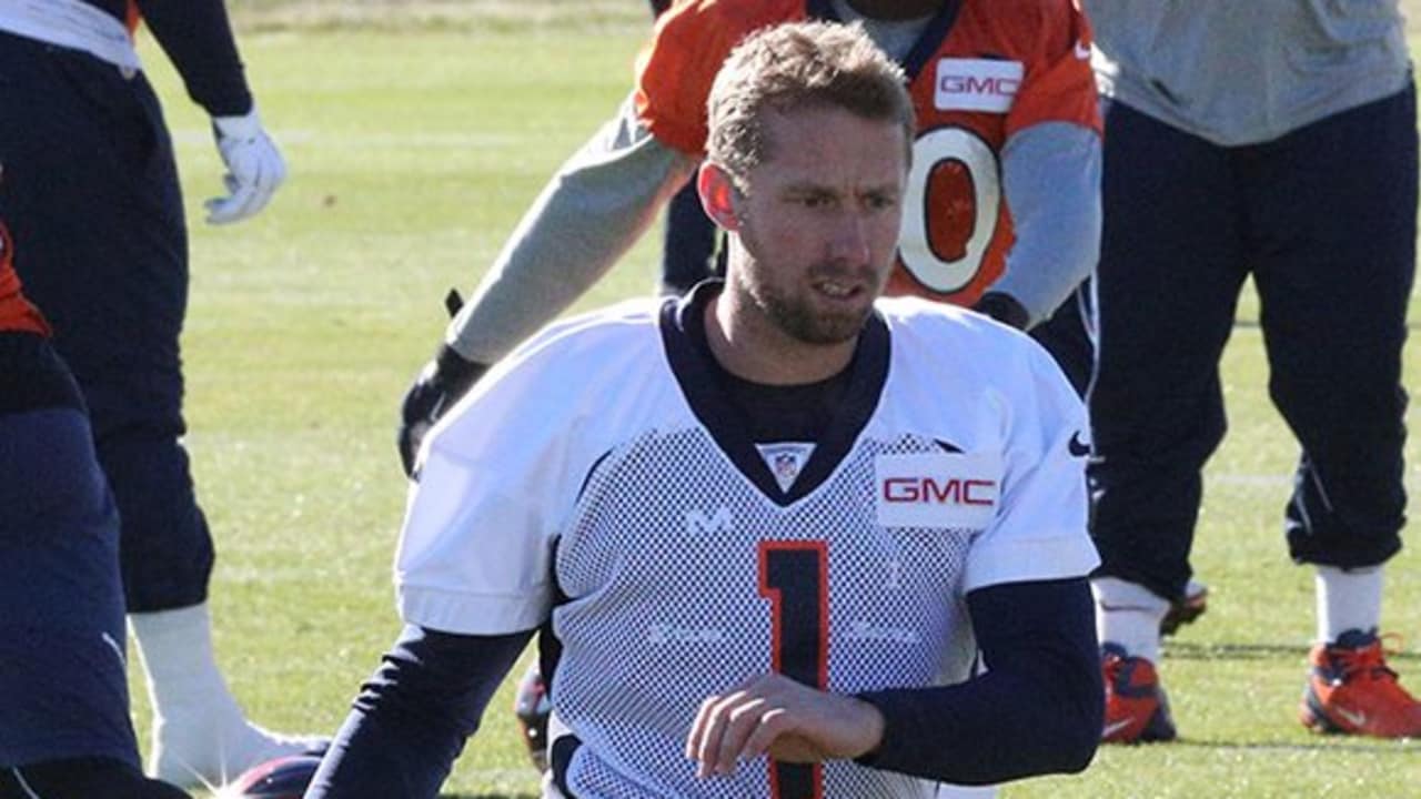 Barth wears No. 1 in honor of Elam