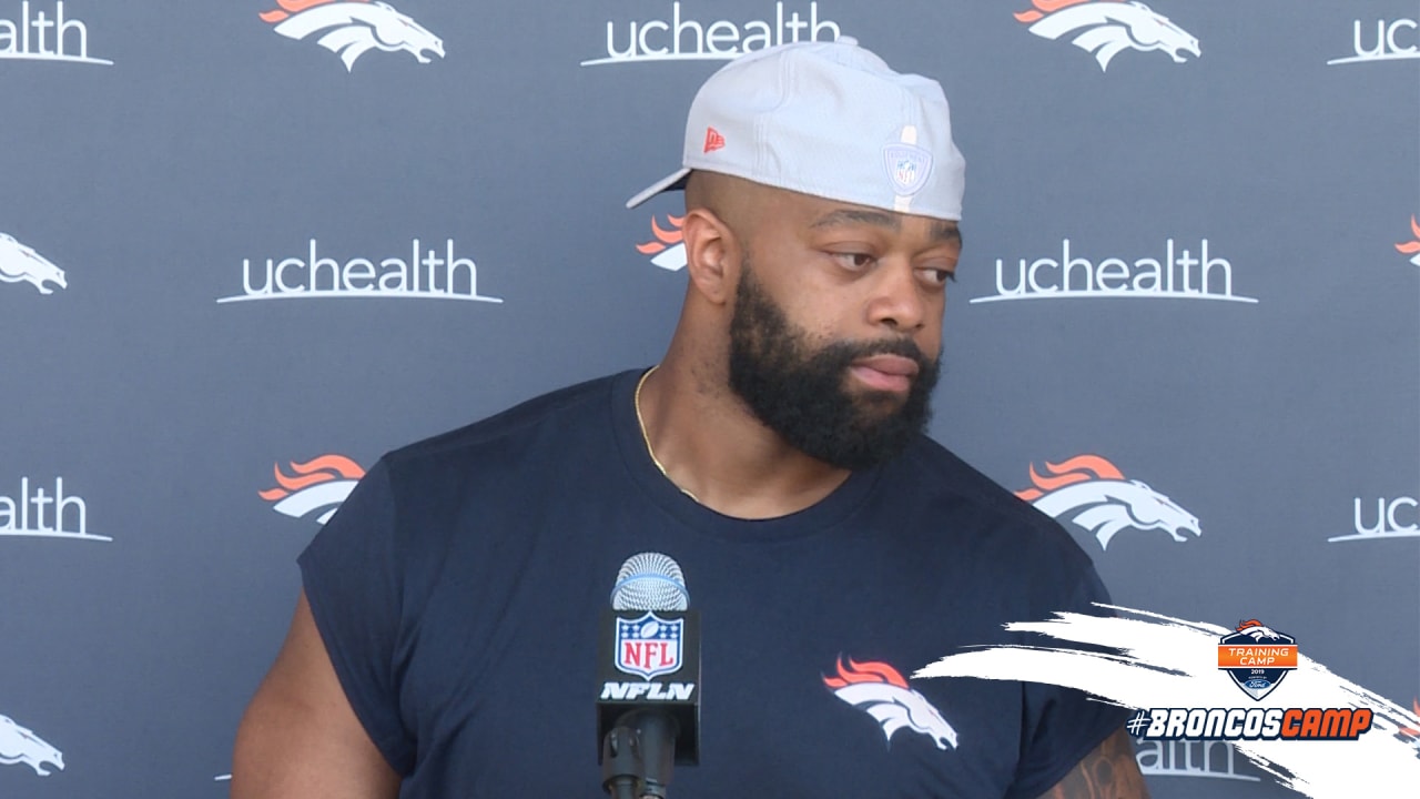 Leary: "We're trying to change the narrative about the O-line"