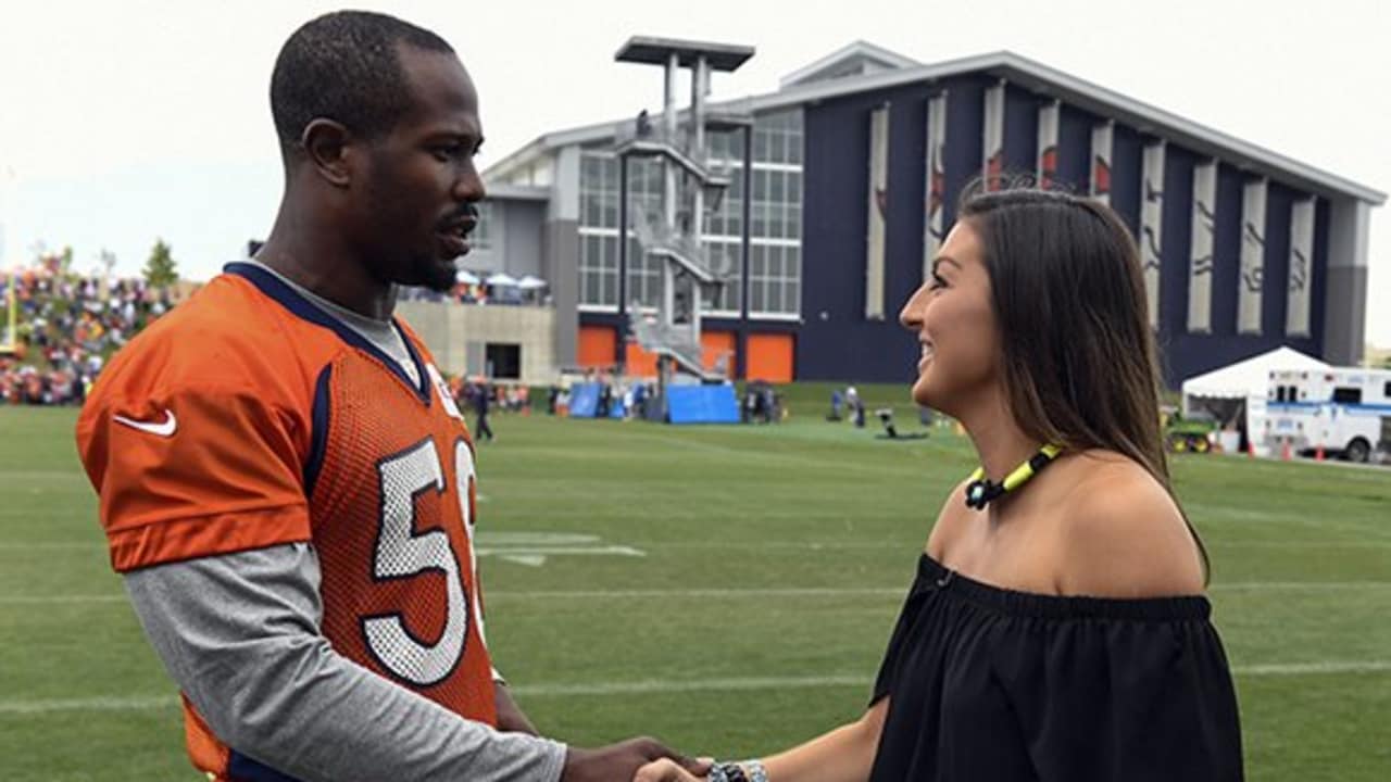 Reilly Fox's life-changing WE Day with Von Miller