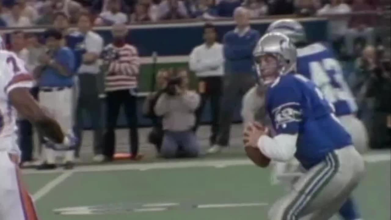 Simon Fletcher sets franchise sacks mark in 1993