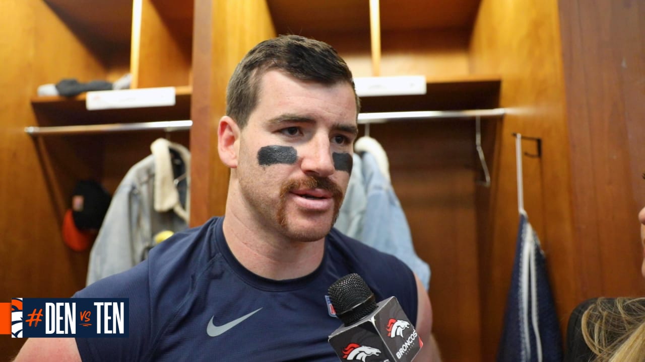 'There's still some good ball ahead of us': Josey Jewell discusses ...