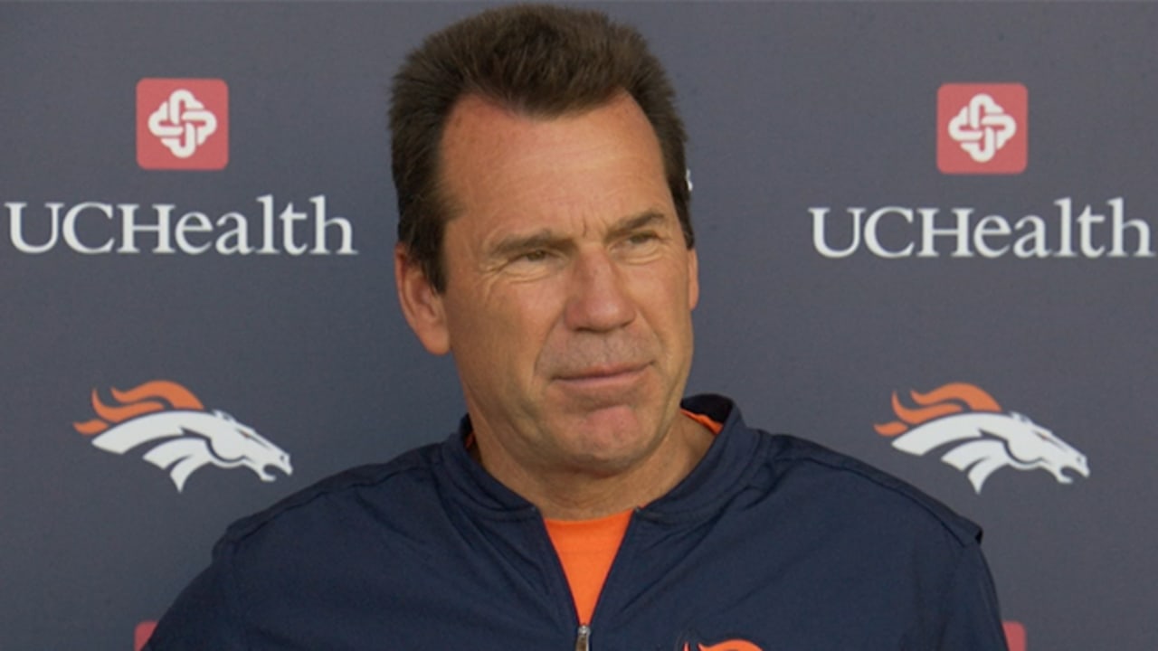 Kubiak delivers his final injury report