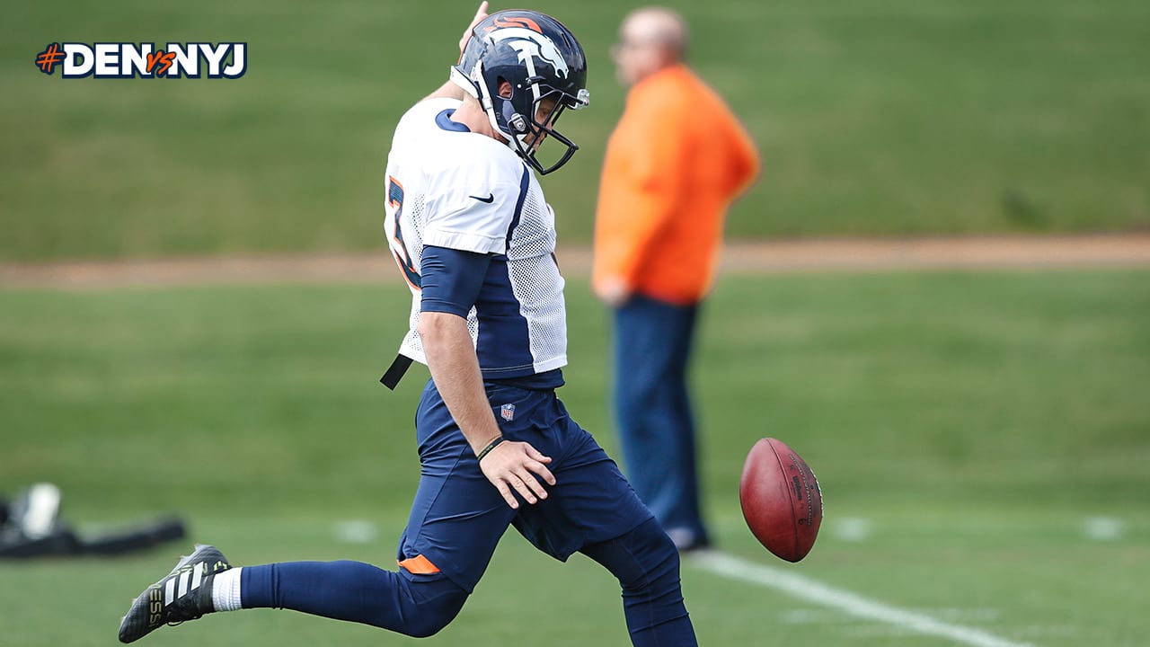 Broncos promote Colby Wadman to active roster, place Marquette King on IR