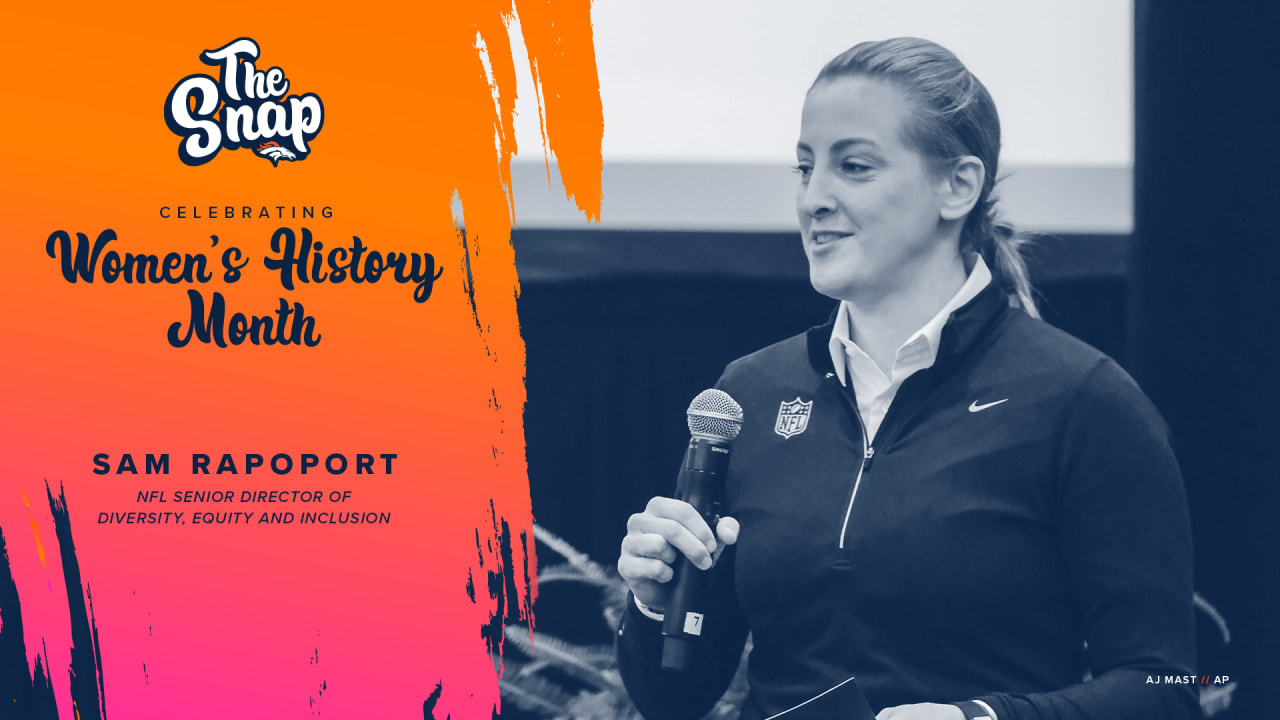 The Snap (Ep. 24): Celebrating Women’s History Month with NFL Senior ...