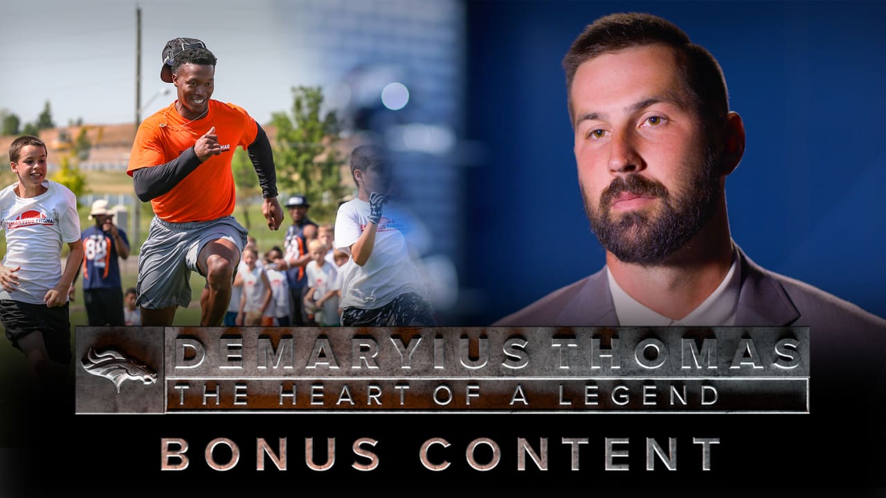Demaryius Thomas documentary interviews: Brandon McManus on the ...