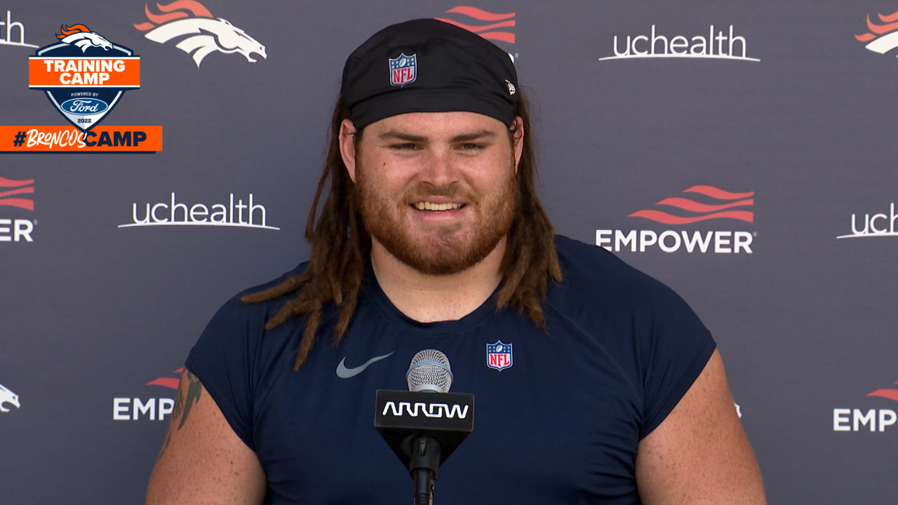 Quinn Meinerz: 'I'll beat that linebacker nine times out of 10'