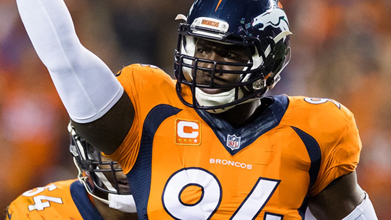 Broncos inactives vs. San Diego