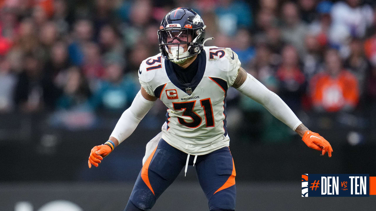 Justin Simmons inactive for Broncos' Week 10 matchup vs. Titans