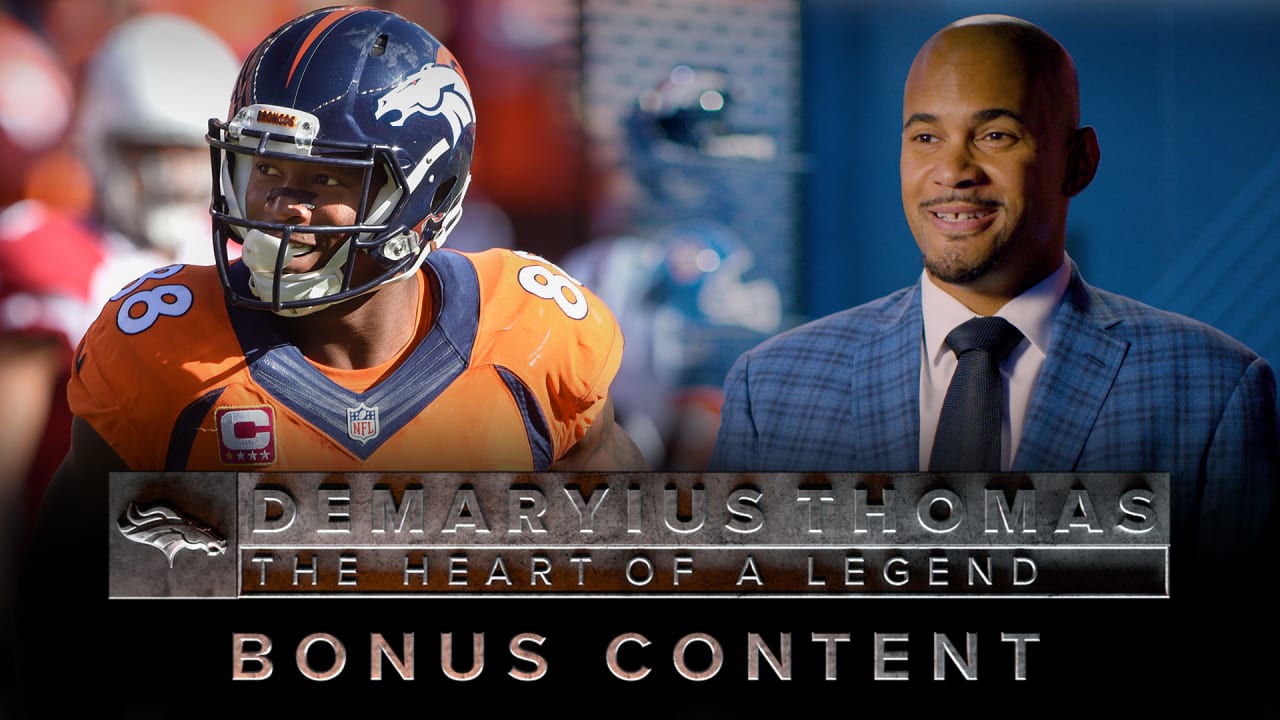 Demaryius Thomas documentary interviews: Ryan Harris reflects on how D ...