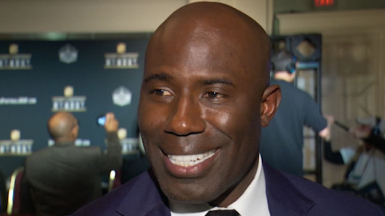 Davis on HOF: It's 'the final snap of my career'