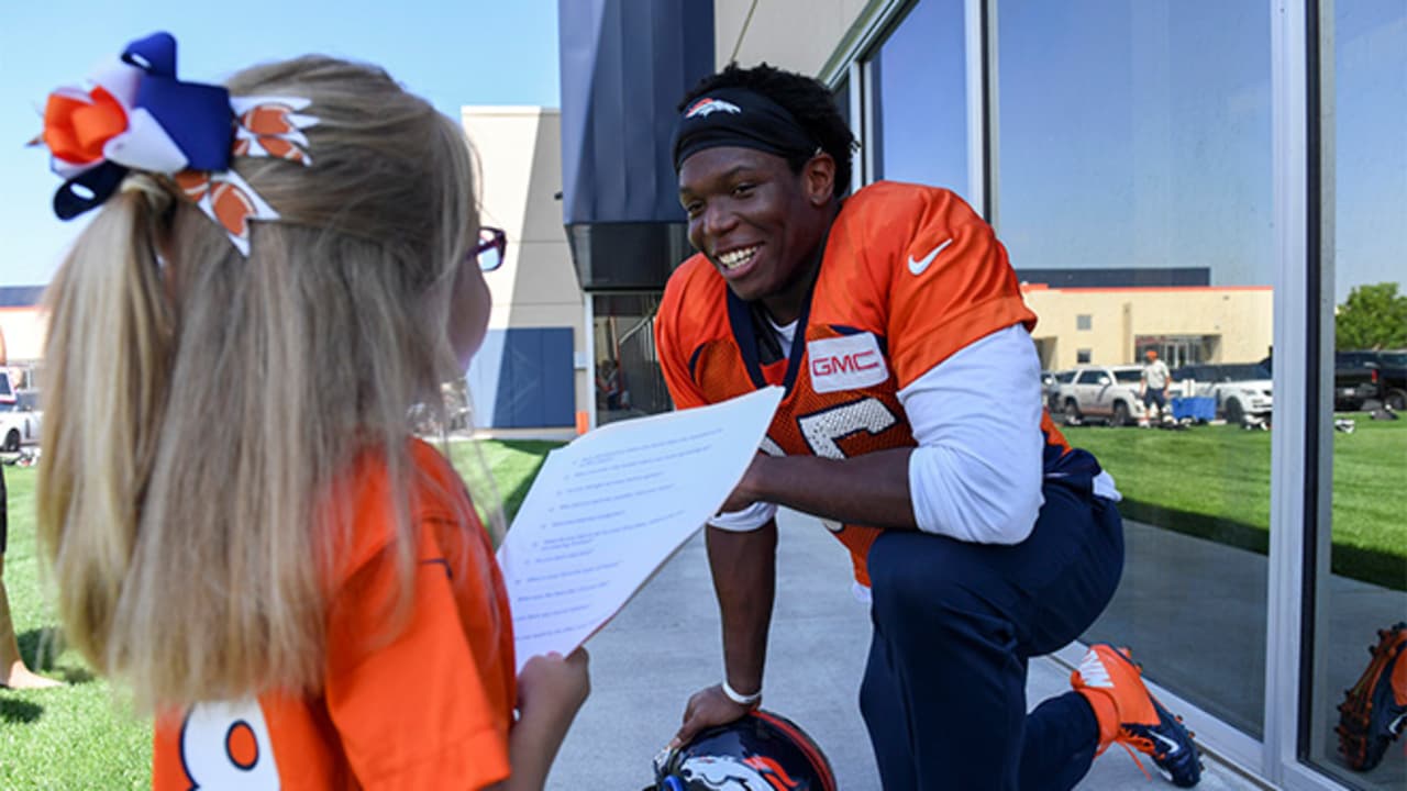 Children's Hospital Colorado Jr. Reporter: 'Meeting the champions'