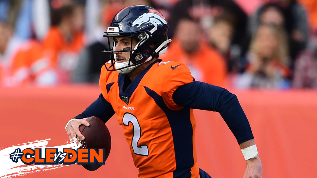 #CLEvsDEN: Brandon Allen's best throws from first career win